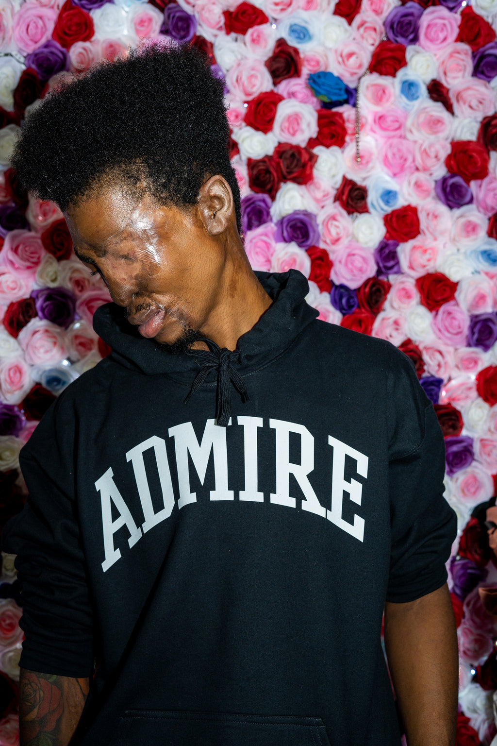 Classic Admire Hoodie - Black – Admire Wear